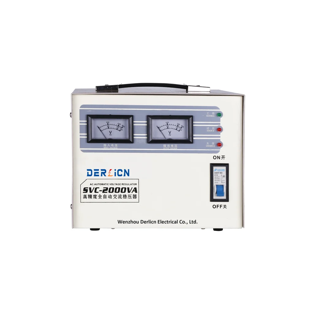 VAD Series Single Phase Voltage Stabilizer (Voltage Regulator)| Derlicn ...