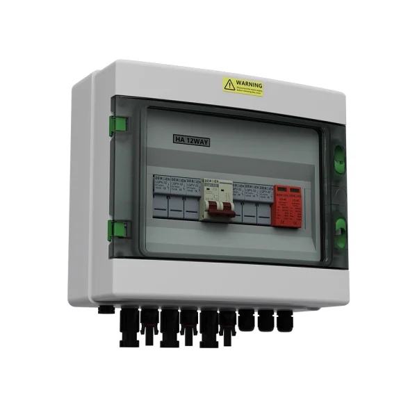 DLCBP/3-1 PV Combiner Box 3 In 1 Out DC500V - Derlicn