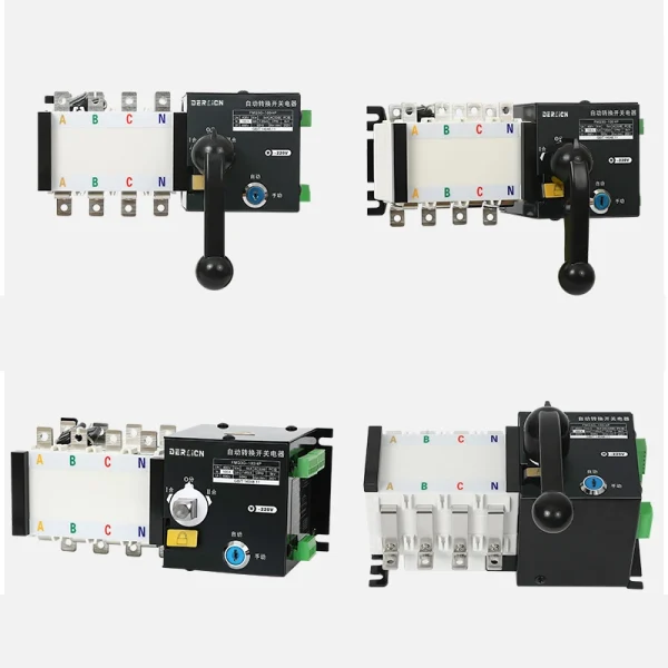 DLQ3G Series Switch-Based ATS Automatic Transfer Switch (PC Grade)