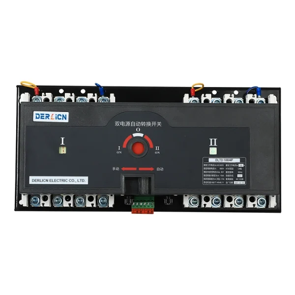 DLT2 Series Breaker-Based ATS Automatic Transfer Switch (CB Class)