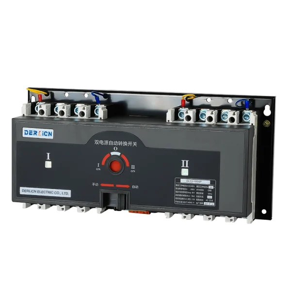 DLT2 Series Breaker-Based ATS Automatic Transfer Switch (CB Class)
